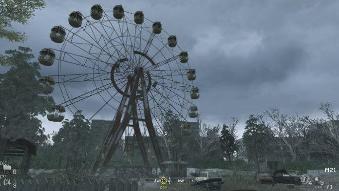 Misión en Chernobyl de Call of Duty | Curiosidades | tus-videojuegos.com