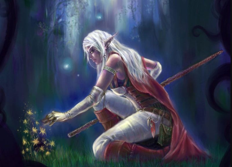 WoW: Diosa Elune | Personajes de videojuegos | TUS VIDEOJUEGOS