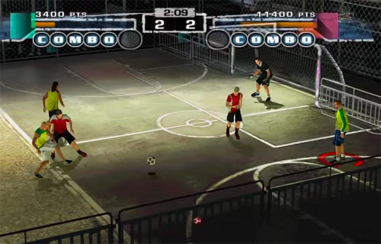 Guía de FIFA Street | Guías y trucos de videojuegos | TUS VIDEOJUEGOS