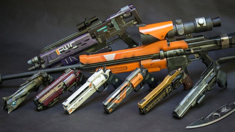 Mejores réplicas de armas en videojuegos | TUS VIDEOJUEGOS